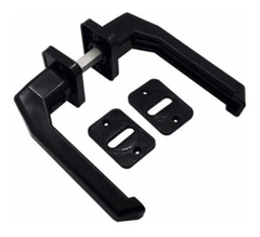 Picaporte pvc negro